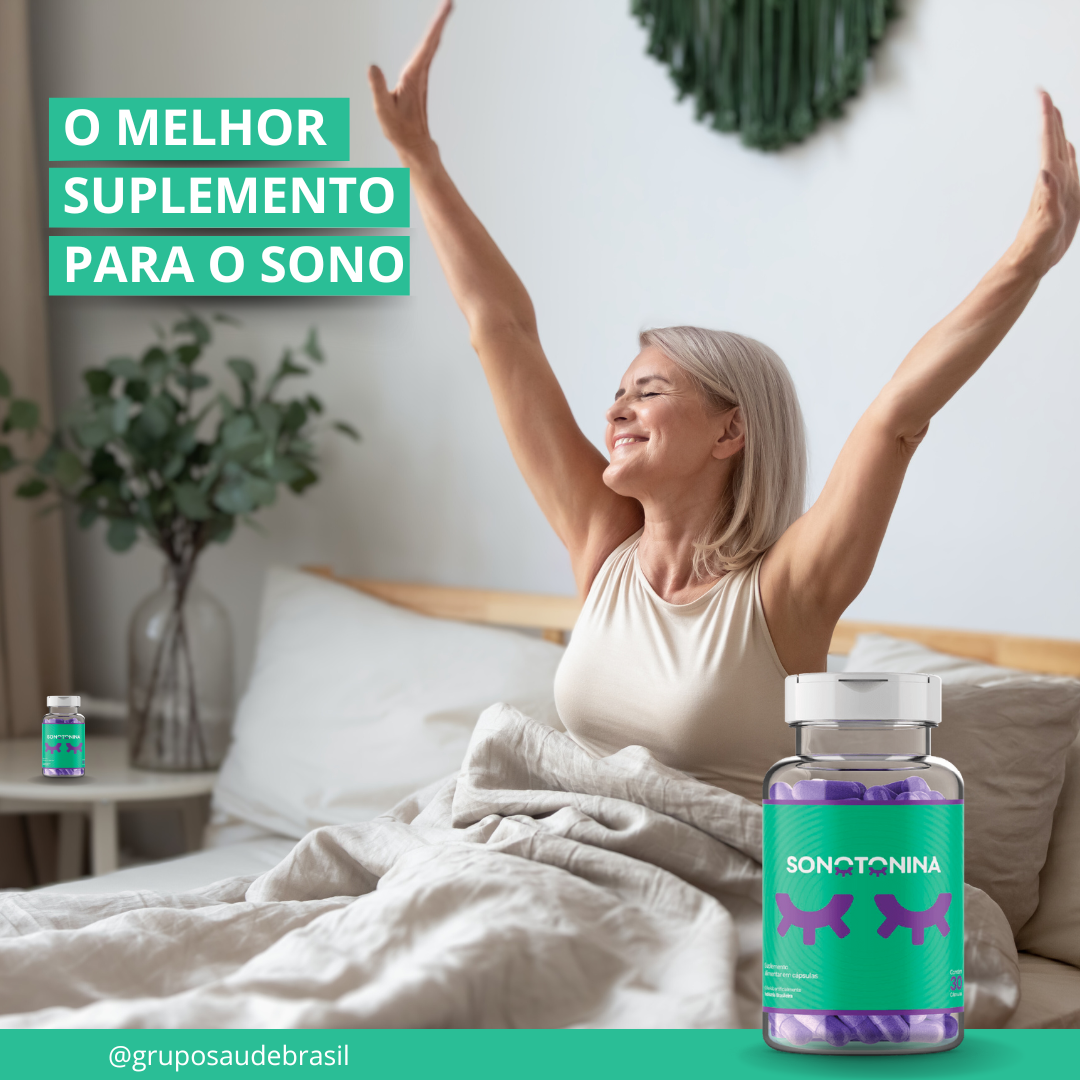 Sonotonina: O Suplemento Do Sono E Bem-Estar
